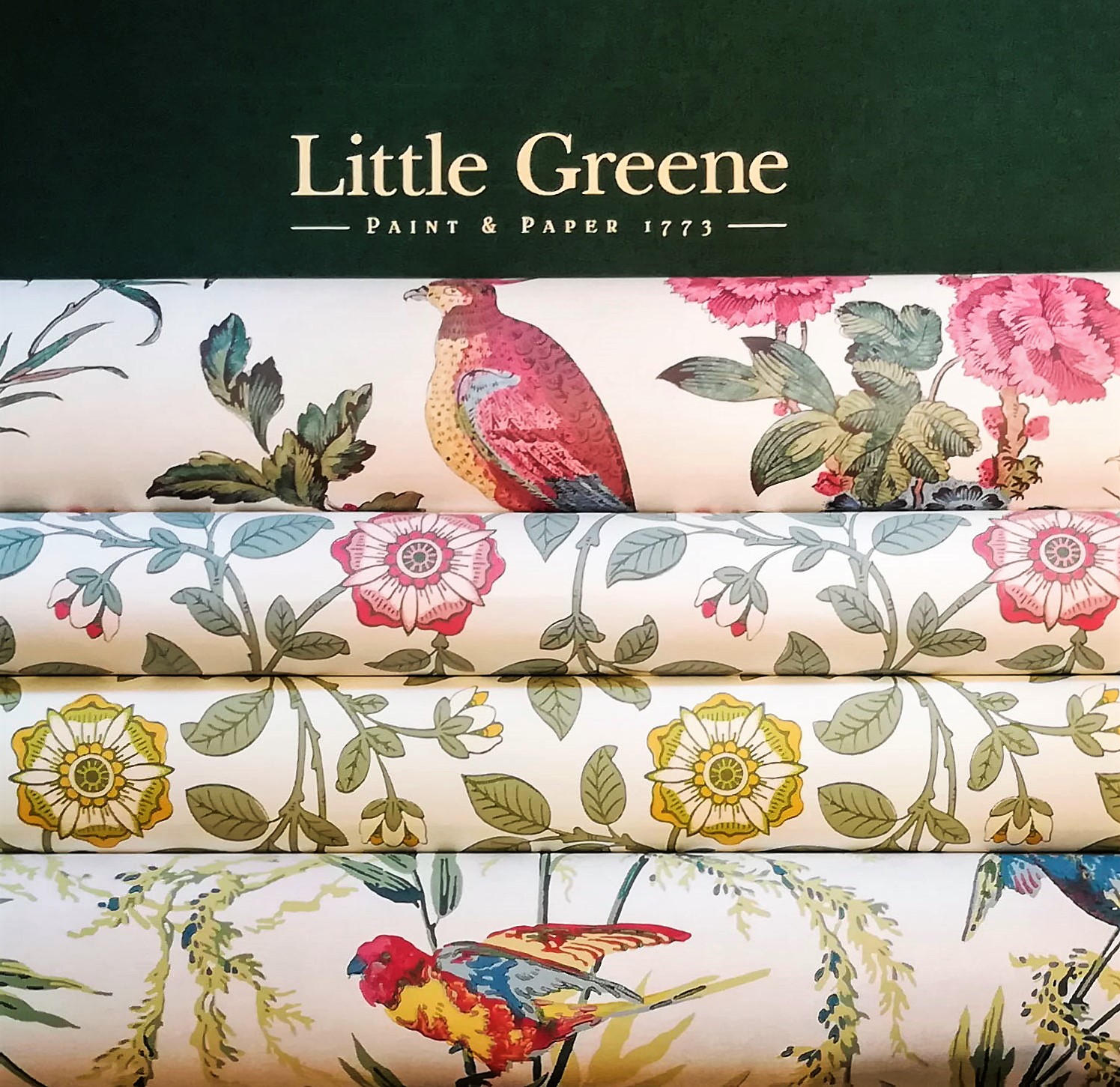 L'ENVERS DU DÉCOR - - Little Greene
